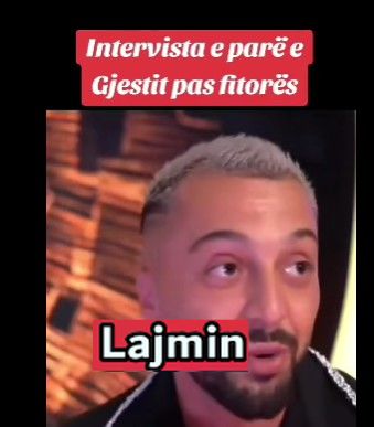 Intervista e parë e Gjestit pas fitorës - Video - Shqip Info