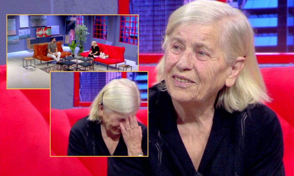 Këngëtarja e madhe shqiptare në rrugë të madhe/ Ska as fëmijë, 82 ...