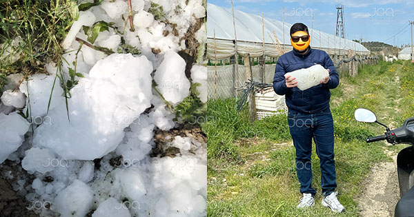 Fenomen i çuditshëm në Kuçovë: Pas zhurmës së fortë bie nga qielli një ...