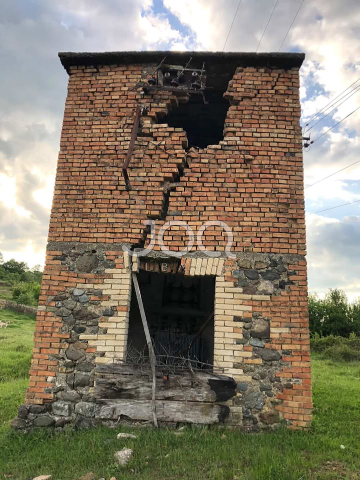 Kabina elektrike gati të shembet në Mirditë, rreth 30 familje ...
