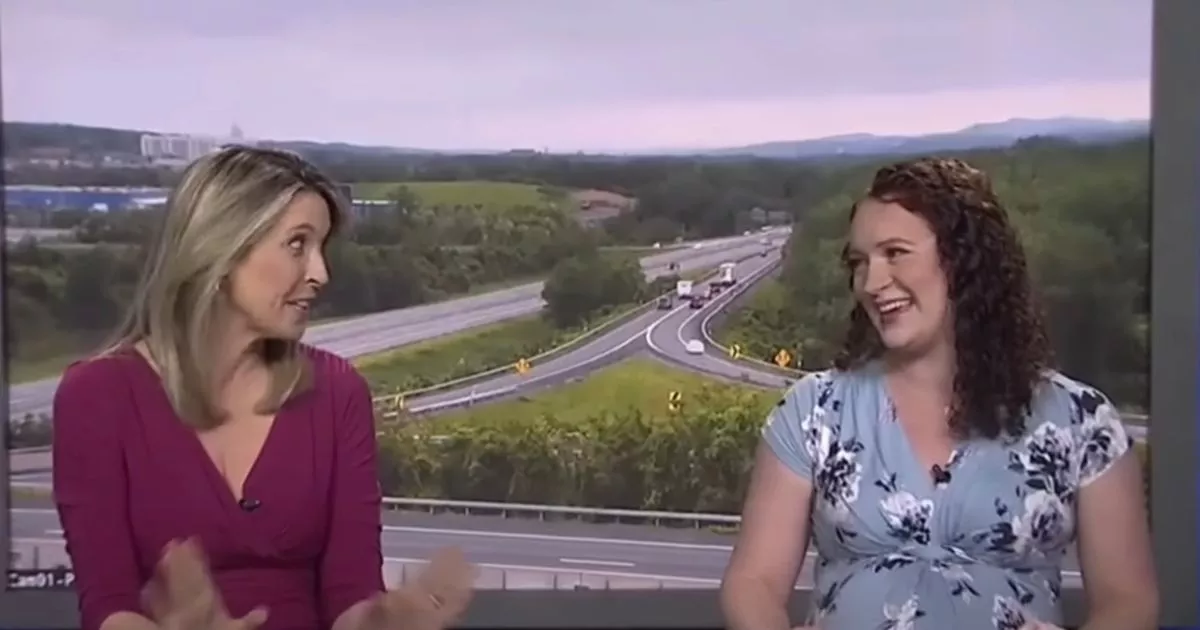 E pazakontë: I plasin ujërat, prezantuesja sh'tatzanë vazhdon ...